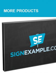 signexample.com – Examples of Many Types of Signs