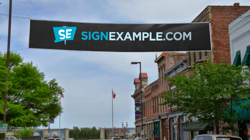 Over-The-Street Banners – signexample.com