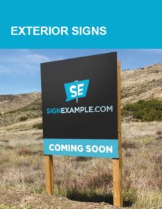 signexample.com – Examples of Many Types of Signs