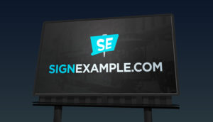 Reflective Billboards – signexample.com