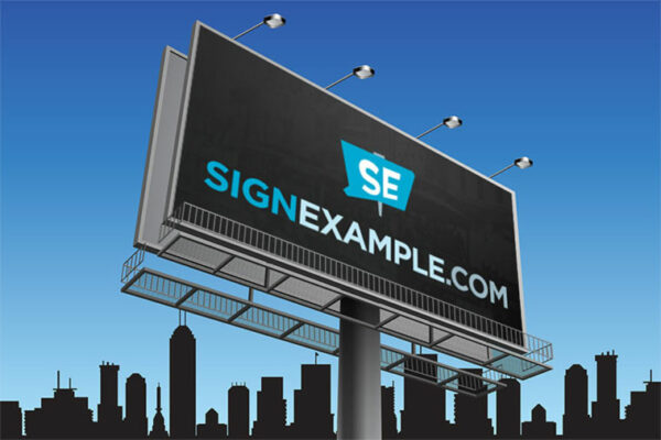 Vinyl Billboards – signexample.com