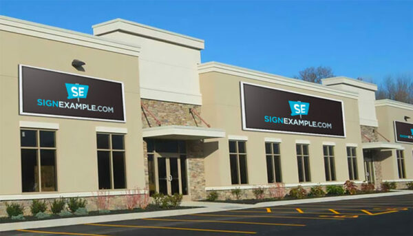 Tension Frame Banners – signexample.com