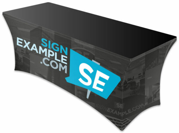 Stretch Table Skirts – signexample.com