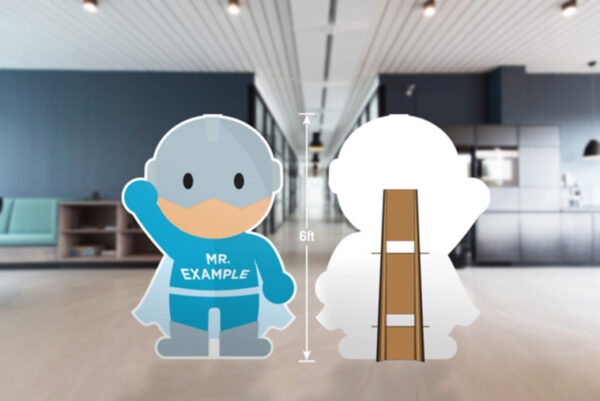 Life Size Standups – signexample.com