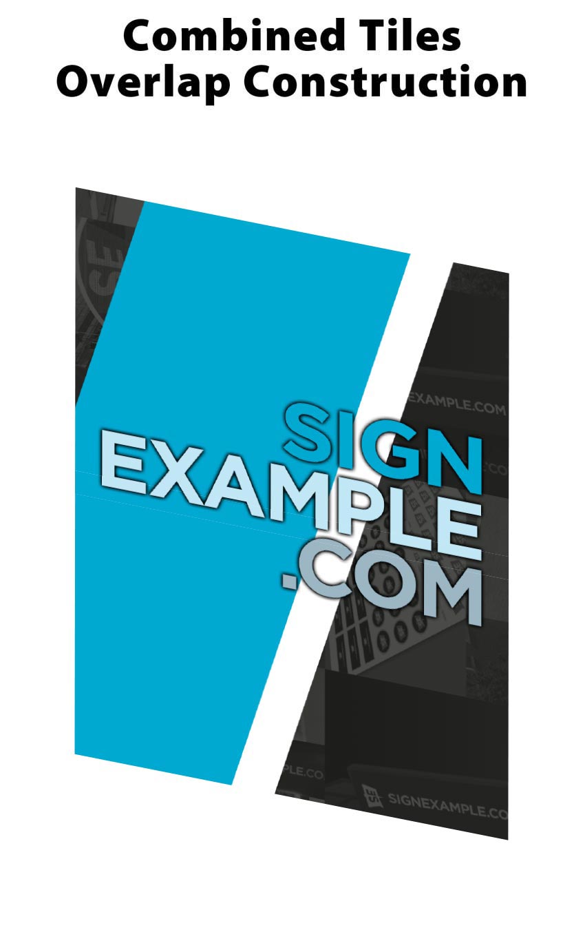 Invisi-lap – Tiled PSV Overlap Information – signexample.com