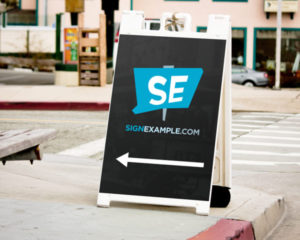 A Frame Signs – signexample.com