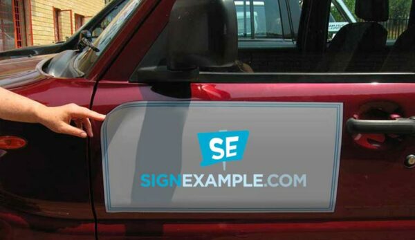 Magnetic Signs – signexample.com