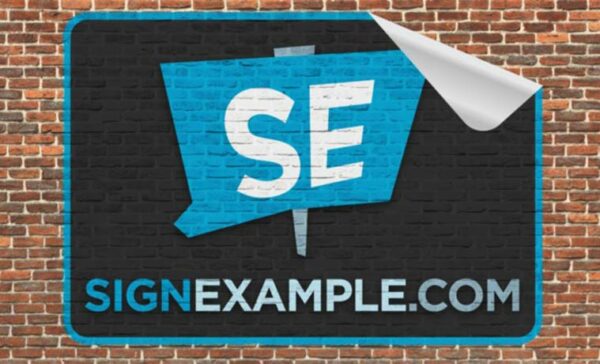 Textured Wall Decals – signexample.com