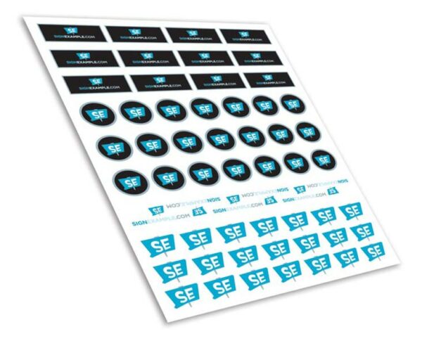 Standard Decals – signexample.com