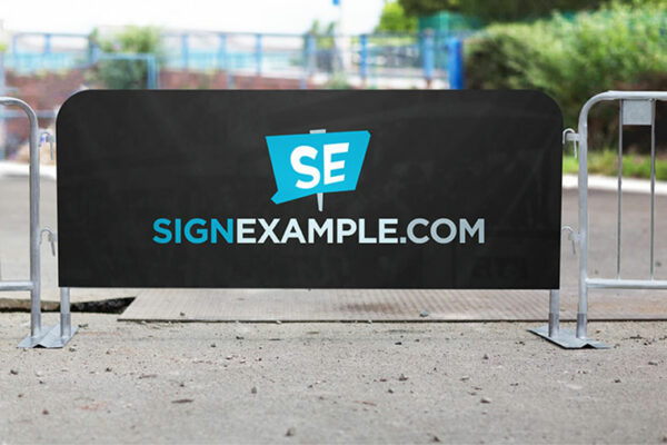 Barricade Covers – signexample.com