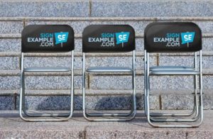 Chair Back Covers – signexample.com