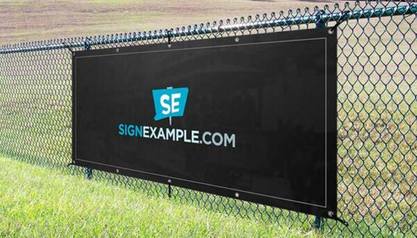 Single Sided Banners – signexample.com
