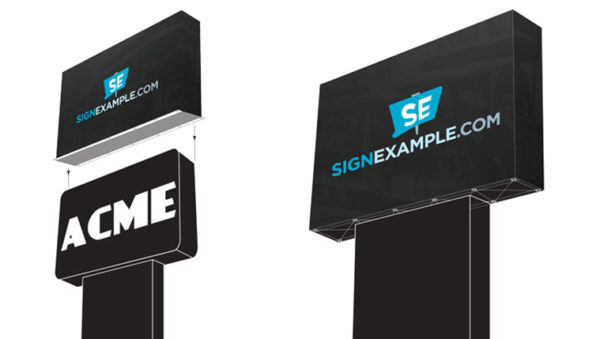 Temporary Sign Bags – signexample.com